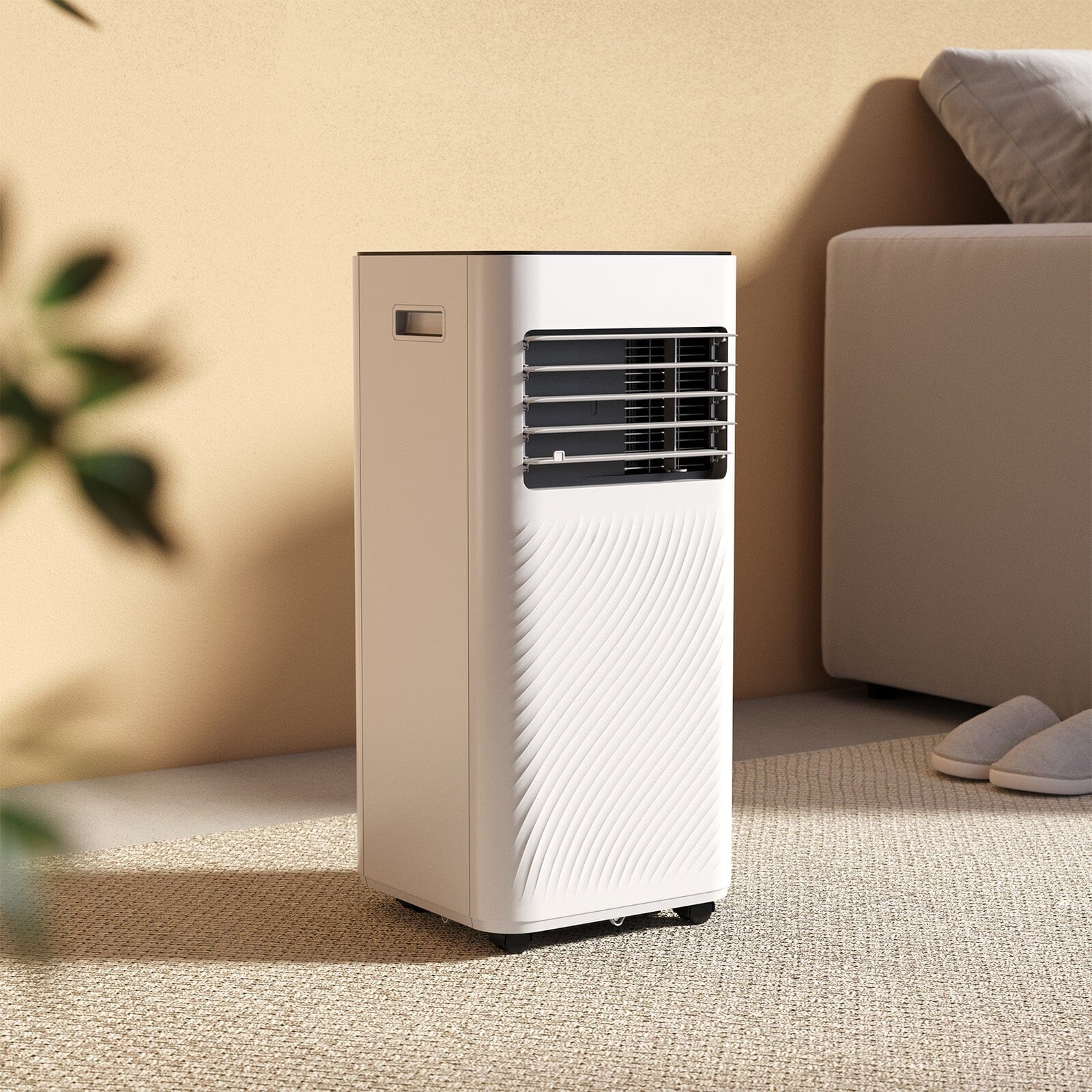 9000BTU Portable Timer Air Conditioner with Remote Control – sorangLtd
