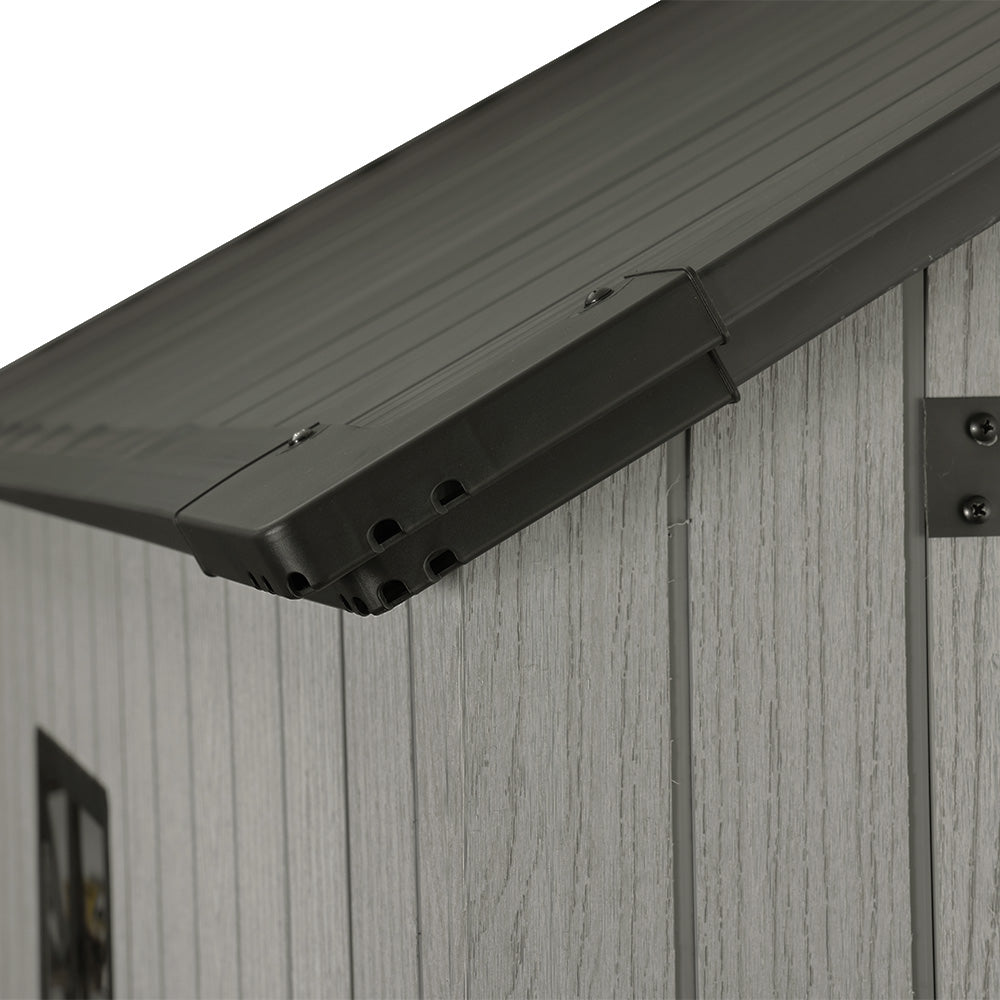 8x12 FT Storage Shed with Base & Lock – sorangLtd